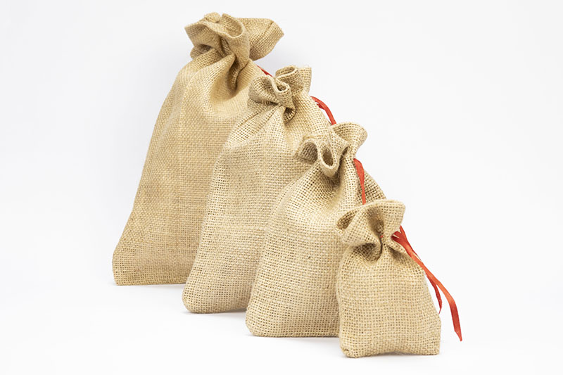 Jutový pytel, juta pytel, dárkový pytlík, přírodní pytel